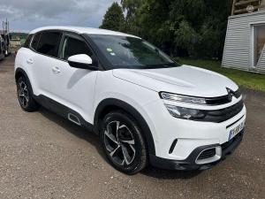 Белый Ситроен C5 Aircross 2020 в Таураге, объемом двигателя 1.50 л и пробегом 179 тыс. км за 8800 €, фото 3 на AUTOMOTO.COM.LV