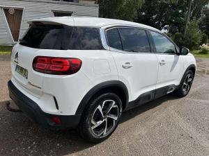 Белый Ситроен C5 Aircross 2020 в Таураге, объемом двигателя 1.50 л и пробегом 179 тыс. км за 8800 €, фото 4 на AUTOMOTO.COM.LV