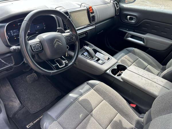 Balts Citroen C5 Aircross 2020 Tauragė, ar dzinēja tilpumu 1.50 L un nobraukumu 179 tūkst. km par 8800 €, foto 6 vietnē AUTOMOTO.COM.LV