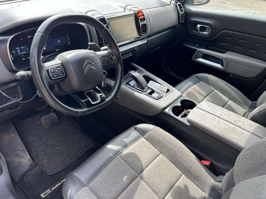 Белый Ситроен C5 Aircross 2020 в Таураге, объемом двигателя 1.50 л и пробегом 179 тыс. км за 8800 €, фото 7 на AUTOMOTO.COM.LV