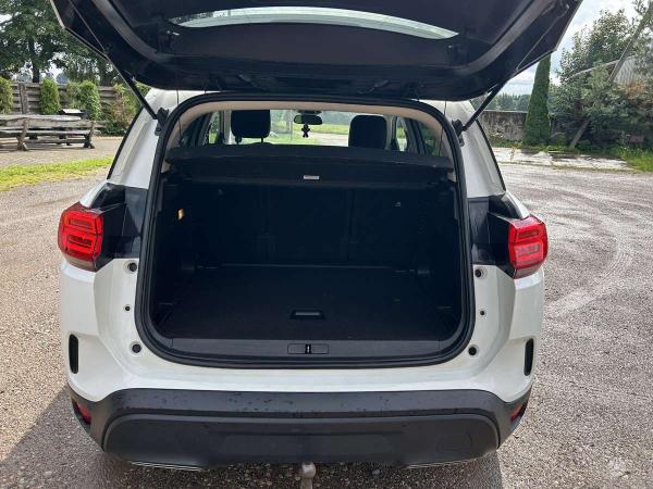 Balts Citroen C5 Aircross 2020 Tauragė, ar dzinēja tilpumu 1.50 L un nobraukumu 179 tūkst. km par 8800 €, foto 10 vietnē AUTOMOTO.COM.LV