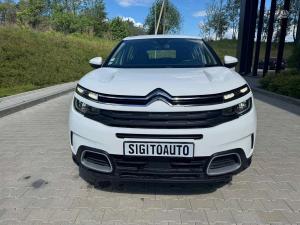 Белый Ситроен C5 Aircross 2020 в Вильнюс, объемом двигателя 1.50 л и пробегом 161 тыс. км за 11979 €, фото 3 на AUTOMOTO.COM.LV