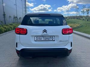 Белый Ситроен C5 Aircross 2020 в Вильнюс, объемом двигателя 1.50 л и пробегом 161 тыс. км за 11979 €, фото 8 на AUTOMOTO.COM.LV