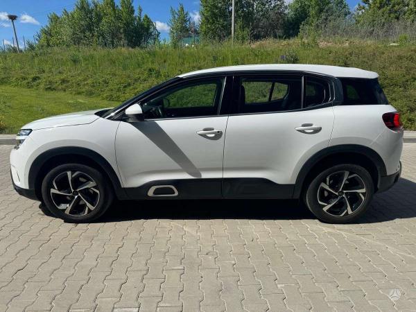 Balts Citroen C5 Aircross 2020 Viļņa, ar dzinēja tilpumu 1.50 L un nobraukumu 161 tūkst. km par 11979 €, foto 9 vietnē AUTOMOTO.COM.LV