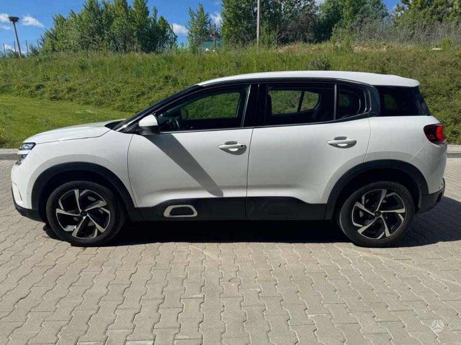 Белый Ситроен C5 Aircross 2020 в Вильнюс, объемом двигателя 1.50 л и пробегом 161 тыс. км за 11979 €, фото 9 на AUTOMOTO.COM.LV