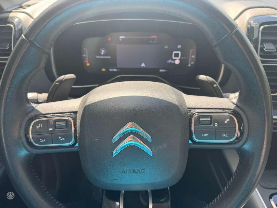 Белый Ситроен C5 Aircross 2020 в Вильнюс, объемом двигателя 1.50 л и пробегом 161 тыс. км за 11979 €, фото 22 на AUTOMOTO.COM.LV