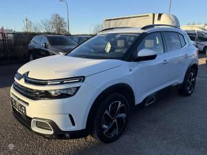 Белый Ситроен C5 Aircross 2021 в Вильнюс, объемом двигателя 1.60 л и пробегом 87 тыс. км за 15850 €, фото  на AUTOMOTO.COM.LV