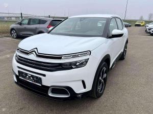 White Citroen C5 Aircross 2021 in Marijampole, with an engine capacity of 1.50 L and mileage of 198 thousand km for 14520 €, photo  on AUTOMOTO.COM.LV