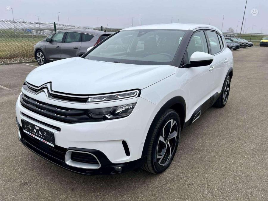 Белый Ситроен C5 Aircross 2021 в Мариямполе, объемом двигателя 1.50 л и пробегом 198 тыс. км за 14520 €, фото 2 на AUTOMOTO.COM.LV