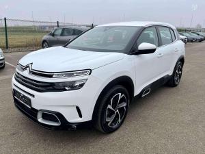 Белый Ситроен C5 Aircross 2021 в Мариямполе, объемом двигателя 1.50 л и пробегом 198 тыс. км за 14520 €, фото 3 на AUTOMOTO.COM.LV
