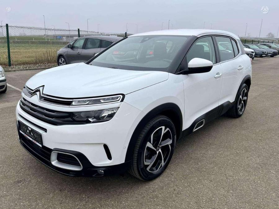 Белый Ситроен C5 Aircross 2021 в Мариямполе, объемом двигателя 1.50 л и пробегом 198 тыс. км за 14520 €, фото 3 на AUTOMOTO.COM.LV