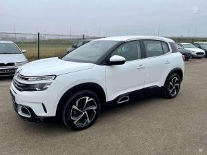 Белый Ситроен C5 Aircross 2021 в Мариямполе, объемом двигателя 1.50 л и пробегом 198 тыс. км за 14520 €, фото 4 на AUTOMOTO.COM.LV