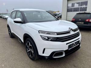 Белый Ситроен C5 Aircross 2021 в Мариямполе, объемом двигателя 1.50 л и пробегом 198 тыс. км за 14520 €, фото 13 на AUTOMOTO.COM.LV