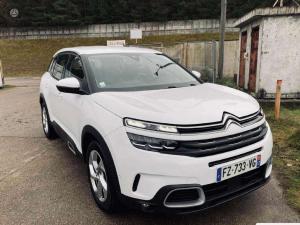 Balts Citroen C5 Aircross 2021 Viļņa, ar dzinēja tilpumu 1.50 L un nobraukumu 156 tūkst. km par 11500 €, foto  vietnē AUTOMOTO.COM.LV