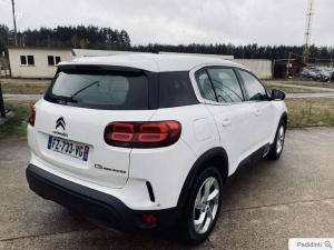 White Citroen C5 Aircross 2021 in Vilnius, with an engine capacity of 1.50 L and mileage of 156 thousand km for 11500 €, photo 9 on AUTOMOTO.COM.LV