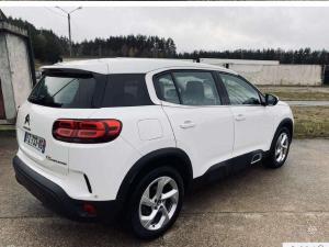 White Citroen C5 Aircross 2021 in Vilnius, with an engine capacity of 1.50 L and mileage of 156 thousand km for 11500 €, photo 10 on AUTOMOTO.COM.LV