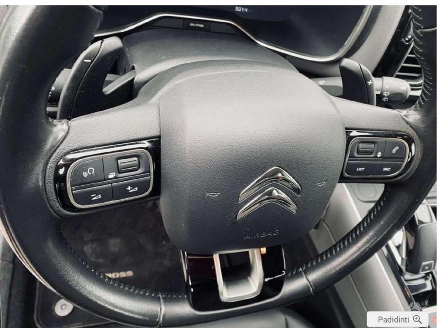 White Citroen C5 Aircross 2021 in Vilnius, with an engine capacity of 1.50 L and mileage of 156 thousand km for 11500 €, photo 15 on AUTOMOTO.COM.LV
