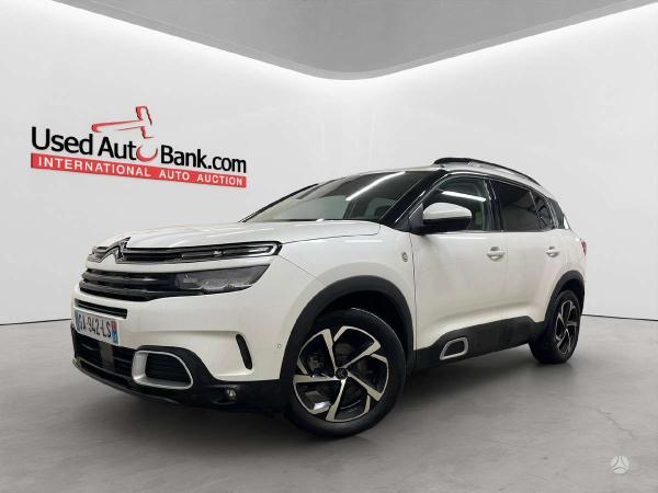 Белый Ситроен C5 Aircross 2021 в Мариямполе, объемом двигателя 1.50 л и пробегом 134 тыс. км за 14508 €, фото 1 на AUTOMOTO.COM.LV