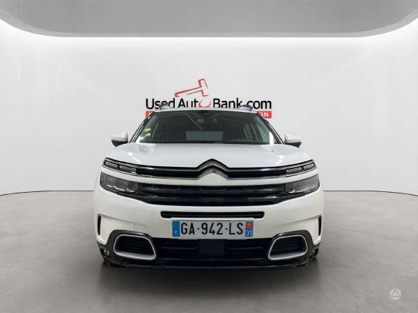 Белый Ситроен C5 Aircross 2021 в Мариямполе, объемом двигателя 1.50 л и пробегом 134 тыс. км за 14508 €, фото 2 на AUTOMOTO.COM.LV