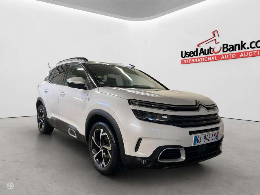 Balts Citroen C5 Aircross 2021 Marijampole, ar dzinēja tilpumu 1.50 L un nobraukumu 134 tūkst. km par 14508 €, foto 3 vietnē AUTOMOTO.COM.LV
