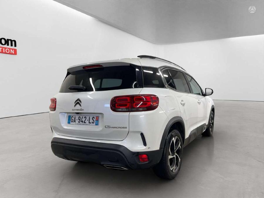 Balts Citroen C5 Aircross 2021 Marijampole, ar dzinēja tilpumu 1.50 L un nobraukumu 134 tūkst. km par 14508 €, foto 4 vietnē AUTOMOTO.COM.LV