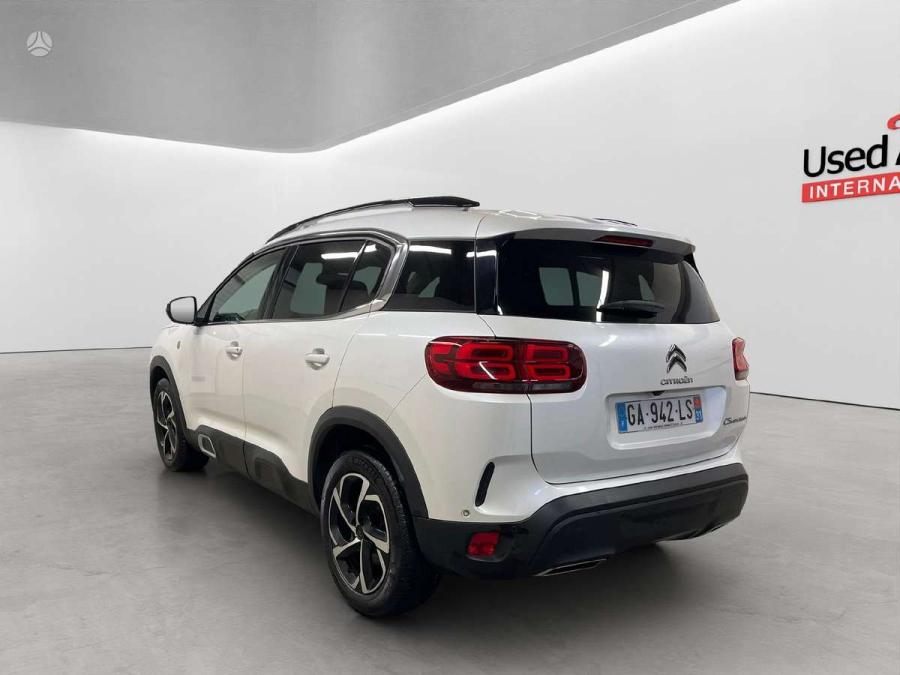 Balts Citroen C5 Aircross 2021 Marijampole, ar dzinēja tilpumu 1.50 L un nobraukumu 134 tūkst. km par 14508 €, foto 6 vietnē AUTOMOTO.COM.LV