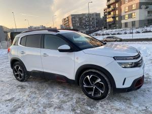 White Citroen C5 Aircross 2021 in Vilnius, with an engine capacity of 1.50 L and mileage of 145 thousand km for 11590 €, photo 6 on AUTOMOTO.COM.LV