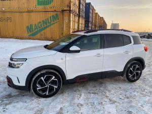 White Citroen C5 Aircross 2021 in Vilnius, with an engine capacity of 1.50 L and mileage of 145 thousand km for 11590 €, photo 7 on AUTOMOTO.COM.LV