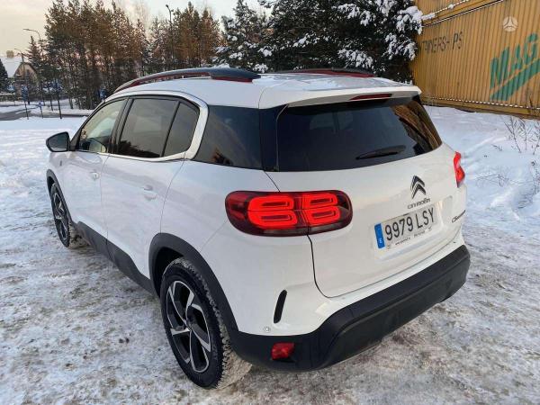 Balts Citroen C5 Aircross 2021 Viļņa, ar dzinēja tilpumu 1.50 L un nobraukumu 145 tūkst. km par 11590 €, foto 9 vietnē AUTOMOTO.COM.LV