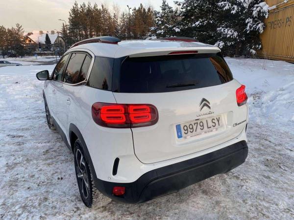 Balts Citroen C5 Aircross 2021 Viļņa, ar dzinēja tilpumu 1.50 L un nobraukumu 145 tūkst. km par 11590 €, foto 10 vietnē AUTOMOTO.COM.LV