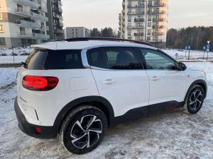 White Citroen C5 Aircross 2021 in Vilnius, with an engine capacity of 1.50 L and mileage of 145 thousand km for 11590 €, photo 14 on AUTOMOTO.COM.LV