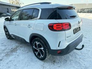 White Citroen C5 Aircross 2021 in Kaunas, with an engine capacity of 1.60 L and mileage of 144 thousand km for 14700 €, photo 5 on AUTOMOTO.COM.LV
