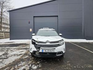 Balts Citroen C5 Aircross 2021 Kauņa, ar dzinēja tilpumu 1.50 L un nobraukumu 32 tūkst. km par 6600 €, foto 2 vietnē AUTOMOTO.COM.LV