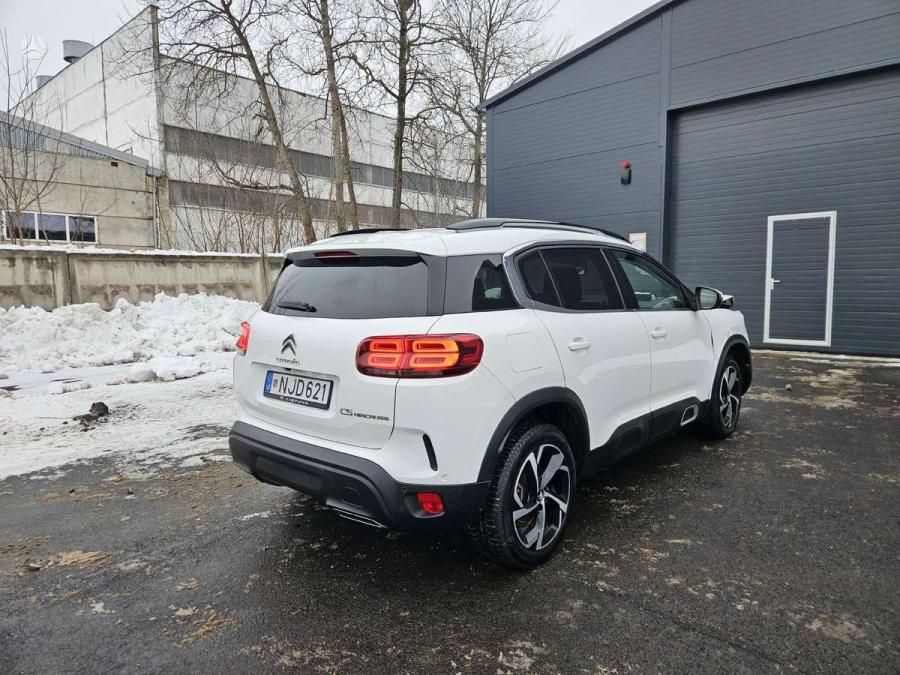 Balts Citroen C5 Aircross 2021 Kauņa, ar dzinēja tilpumu 1.50 L un nobraukumu 32 tūkst. km par 6600 €, foto 8 vietnē AUTOMOTO.COM.LV