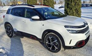 White Citroen C5 Aircross 2021 in Taurage, with an engine capacity of 1.60 L and mileage of 193 thousand km for 11300 €, photo 2 on AUTOMOTO.COM.LV