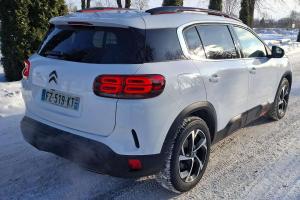 White Citroen C5 Aircross 2021 in Taurage, with an engine capacity of 1.60 L and mileage of 193 thousand km for 11300 €, photo 6 on AUTOMOTO.COM.LV