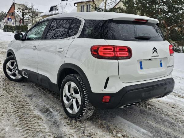 White Citroen C5 Aircross 2021 in Taurage, with an engine capacity of 1.50 L and mileage of 200 thousand km for 10200 €, photo 2 on AUTOMOTO.COM.LV