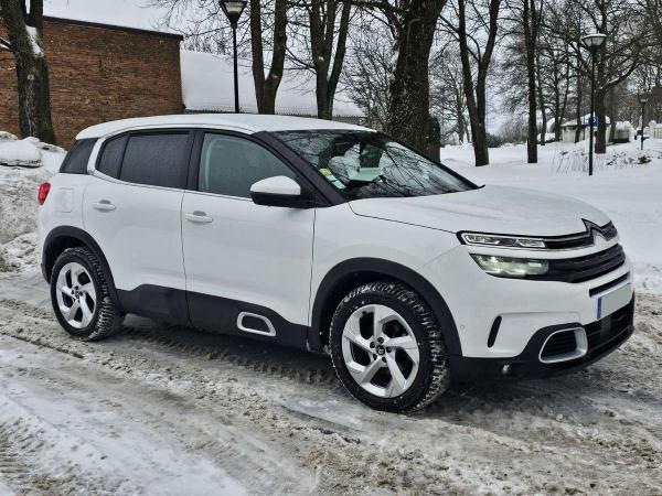 White Citroen C5 Aircross 2021 in Taurage, with an engine capacity of 1.50 L and mileage of 200 thousand km for 10200 €, photo 4 on AUTOMOTO.COM.LV