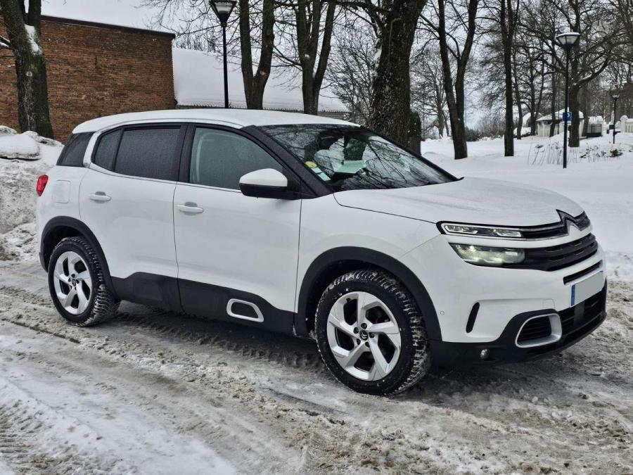 Balts Citroen C5 Aircross 2021 Tauragė, ar dzinēja tilpumu 1.50 L un nobraukumu 200 tūkst. km par 10200 €, foto 4 vietnē AUTOMOTO.COM.LV
