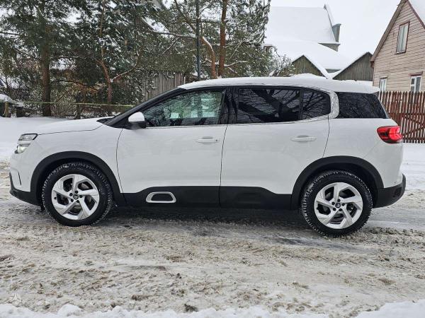White Citroen C5 Aircross 2021 in Taurage, with an engine capacity of 1.50 L and mileage of 200 thousand km for 10200 €, photo 6 on AUTOMOTO.COM.LV