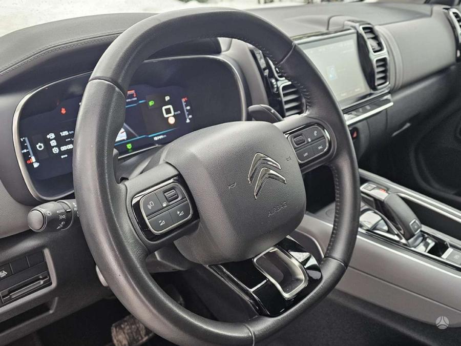 Balts Citroen C5 Aircross 2021 Tauragė, ar dzinēja tilpumu 1.50 L un nobraukumu 200 tūkst. km par 10200 €, foto 12 vietnē AUTOMOTO.COM.LV