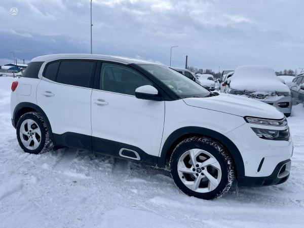 Balts Citroen C5 Aircross 2021 Tauragė, ar dzinēja tilpumu 1.50 L un nobraukumu 190 tūkst. km par 9900 €, foto 3 vietnē AUTOMOTO.COM.LV