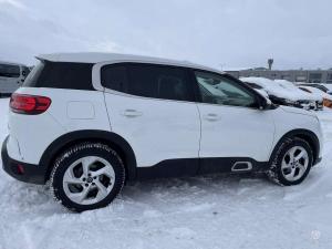 Balts Citroen C5 Aircross 2021 Tauragė, ar dzinēja tilpumu 1.50 L un nobraukumu 190 tūkst. km par 9900 €, foto 5 vietnē AUTOMOTO.COM.LV