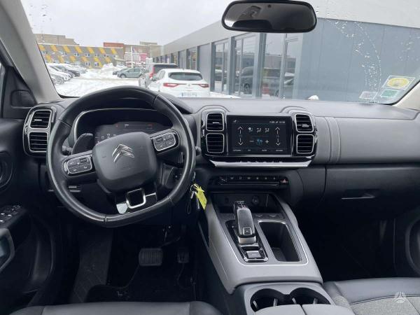 Balts Citroen C5 Aircross 2021 Tauragė, ar dzinēja tilpumu 1.50 L un nobraukumu 190 tūkst. km par 9900 €, foto 7 vietnē AUTOMOTO.COM.LV