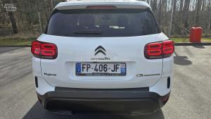 Balts Citroen C5 Aircross 2021 Kauņa, ar dzinēja tilpumu 1.60 L un nobraukumu 171 tūkst. km par 15200 €, foto 10 vietnē AUTOMOTO.COM.LV