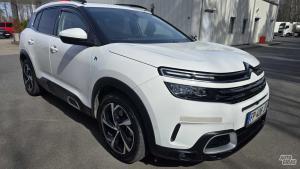 Белый Ситроен C5 Aircross 2021 в Каунас, объемом двигателя 1.60 л и пробегом 171 тыс. км за 15200 €, фото 5 на AUTOMOTO.COM.LV