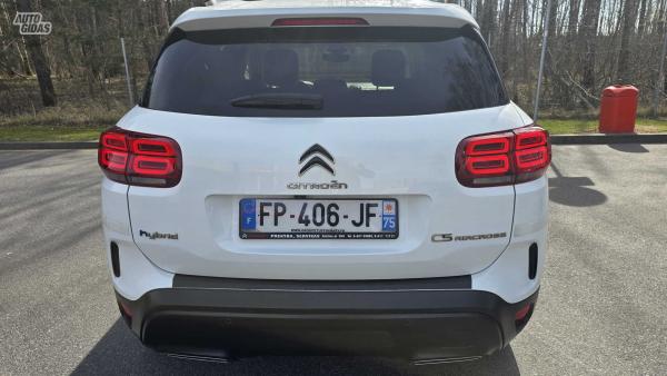 White Citroen C5 Aircross 2021 in Kaunas, with an engine capacity of 1.60 L and mileage of 171 thousand km for 15200 €, photo 9 on AUTOMOTO.COM.LV