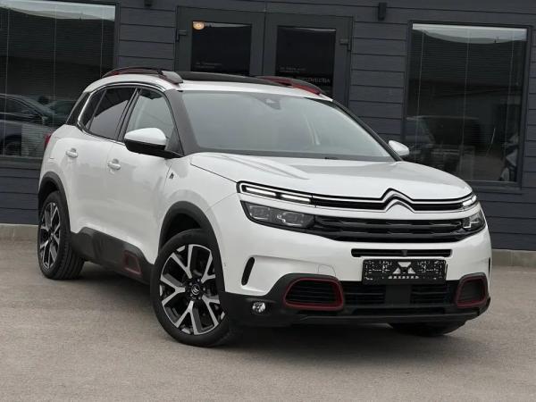 Balts Citroen C5 Aircross 2021 Jelgava, ar dzinēja tilpumu 1.60 L un nobraukumu 198 tūkst. km par 14950 €, foto 1 vietnē AUTOMOTO.COM.LV