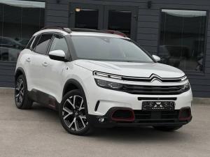 White Citroen C5 Aircross 2021 in Jelgava, with an engine capacity of 1.60 L and mileage of 198 thousand km for 14950 €, photo  on AUTOMOTO.COM.LV