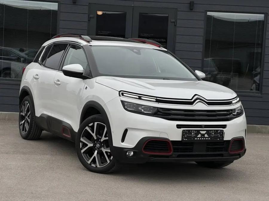 Balts Citroen C5 Aircross 2021 Jelgava, ar dzinēja tilpumu 1.60 L un nobraukumu 198 tūkst. km par 14950 €, foto 1 vietnē AUTOMOTO.COM.LV